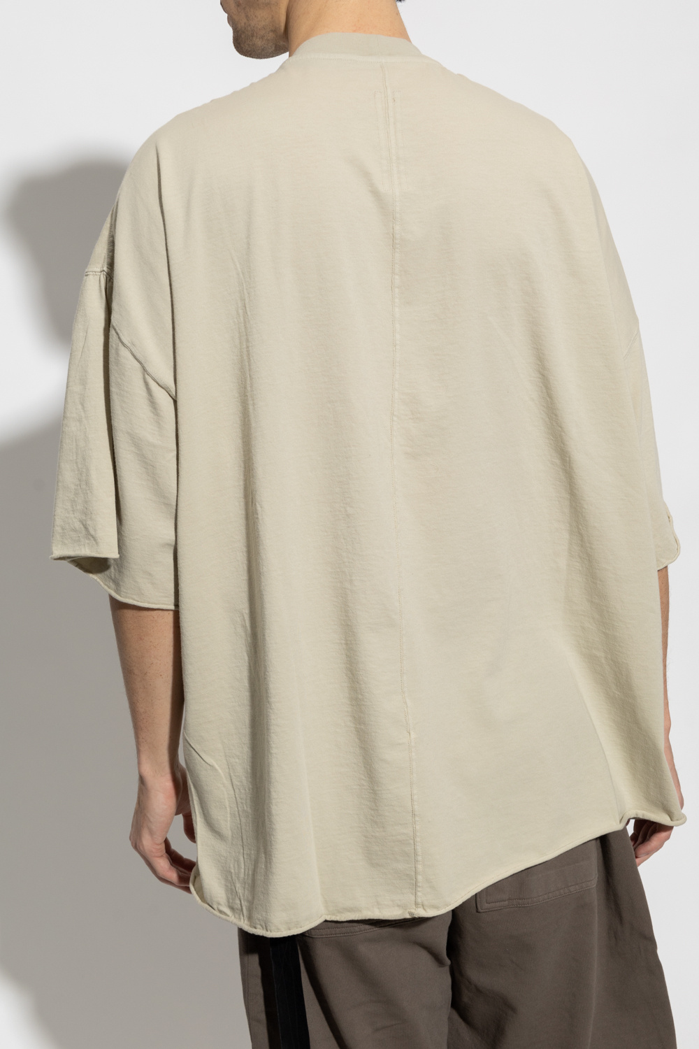 SchaferandweinerShops KR - shirt with logo Rick Owens SchaferandweinerShops KR - shirt with logo Rick Owens